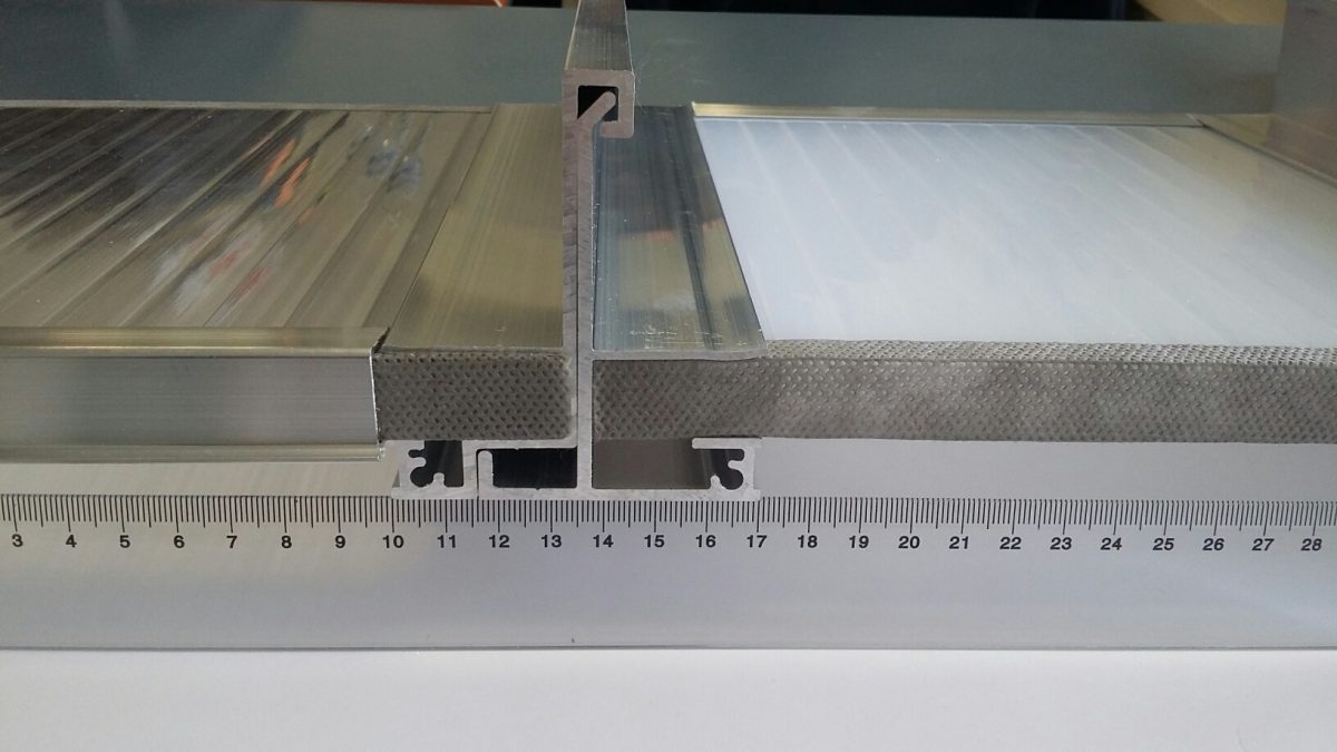 Verrière Polyfix POLYNIUM - Le Polyfix 16, un produit très simple à poser