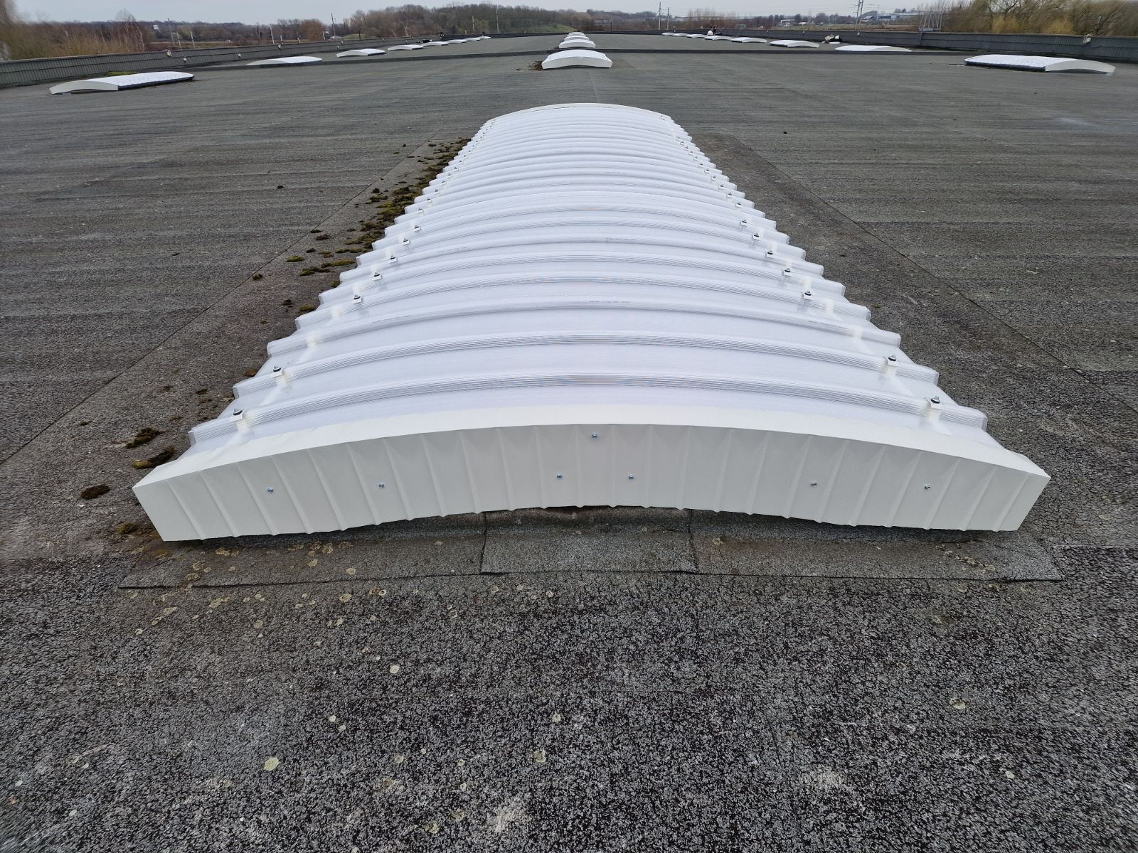 Les voûtes : POLYNIUM, spécialiste en couverture translucide et verrière